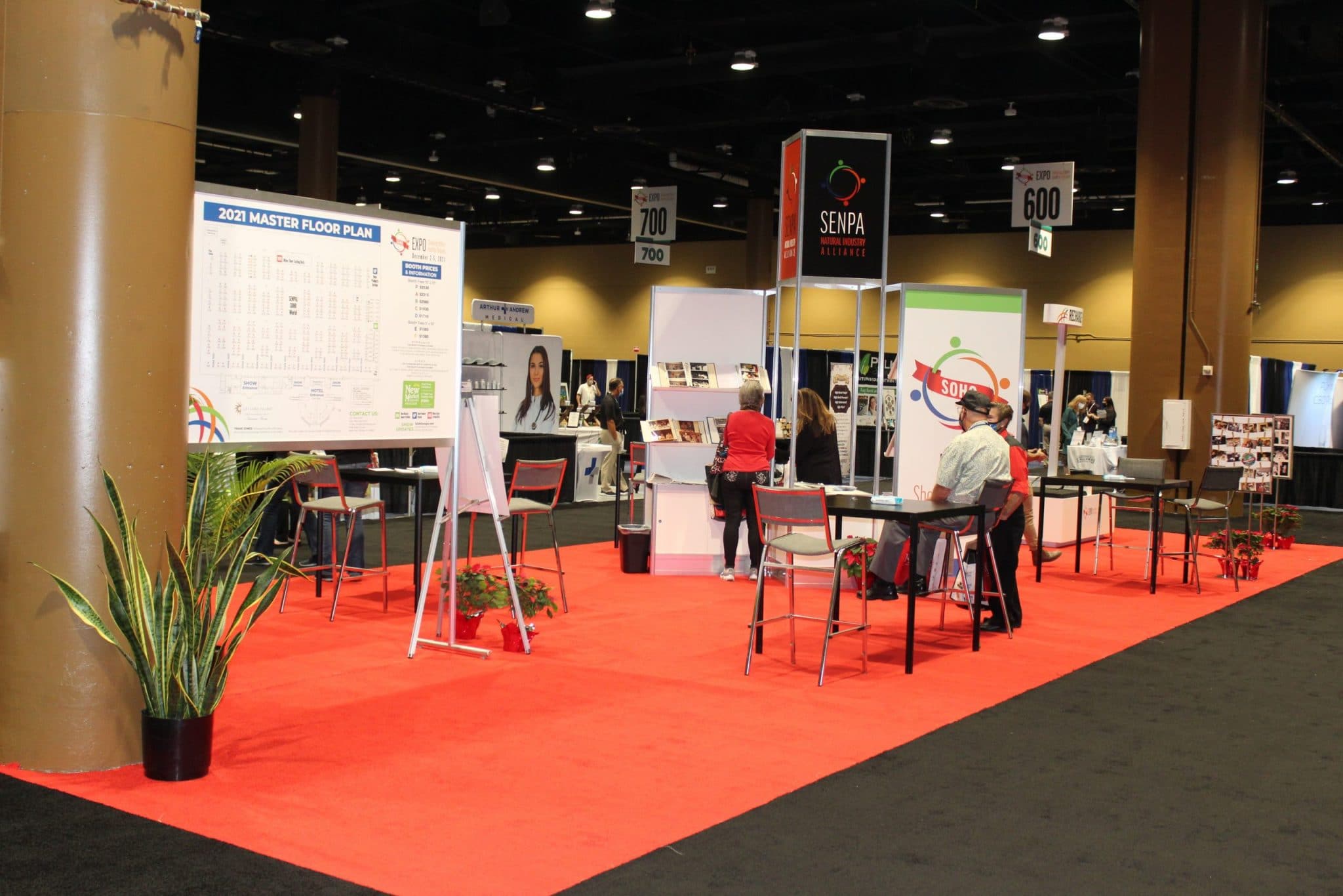 SOHO Expo 2020: The First In-Person Trade Show of The Year - SENPA