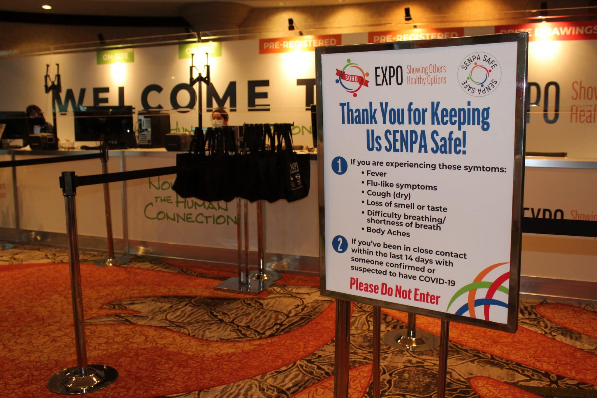 SOHO Expo 2020: The First In-Person Trade Show of The Year - SENPA
