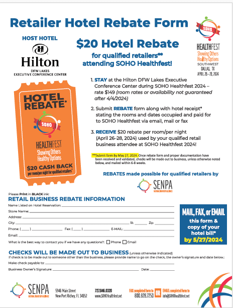 SOHO Healthfest - SENPA