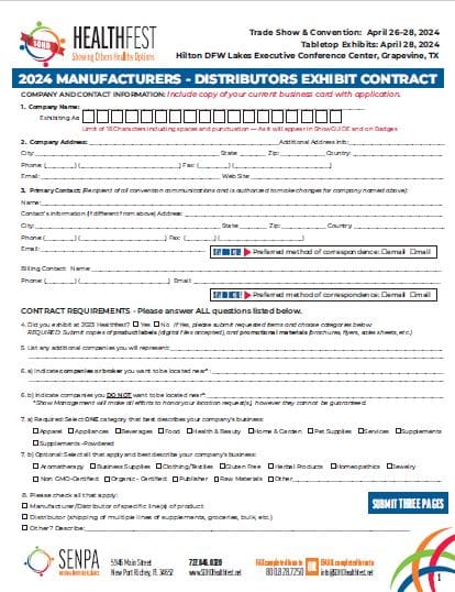 SOHO Healthfest - SENPA