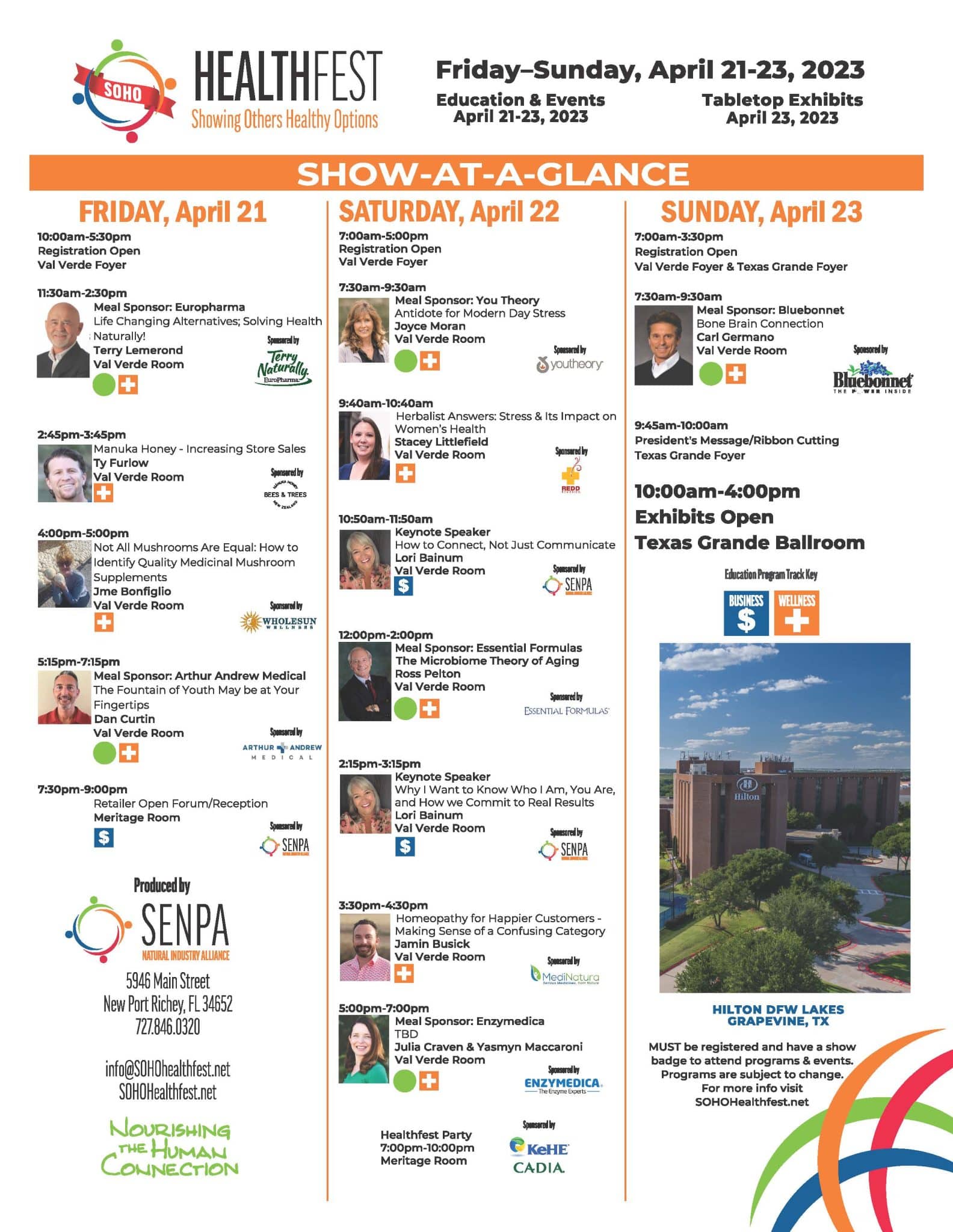 SOHO Healthfest - SENPA