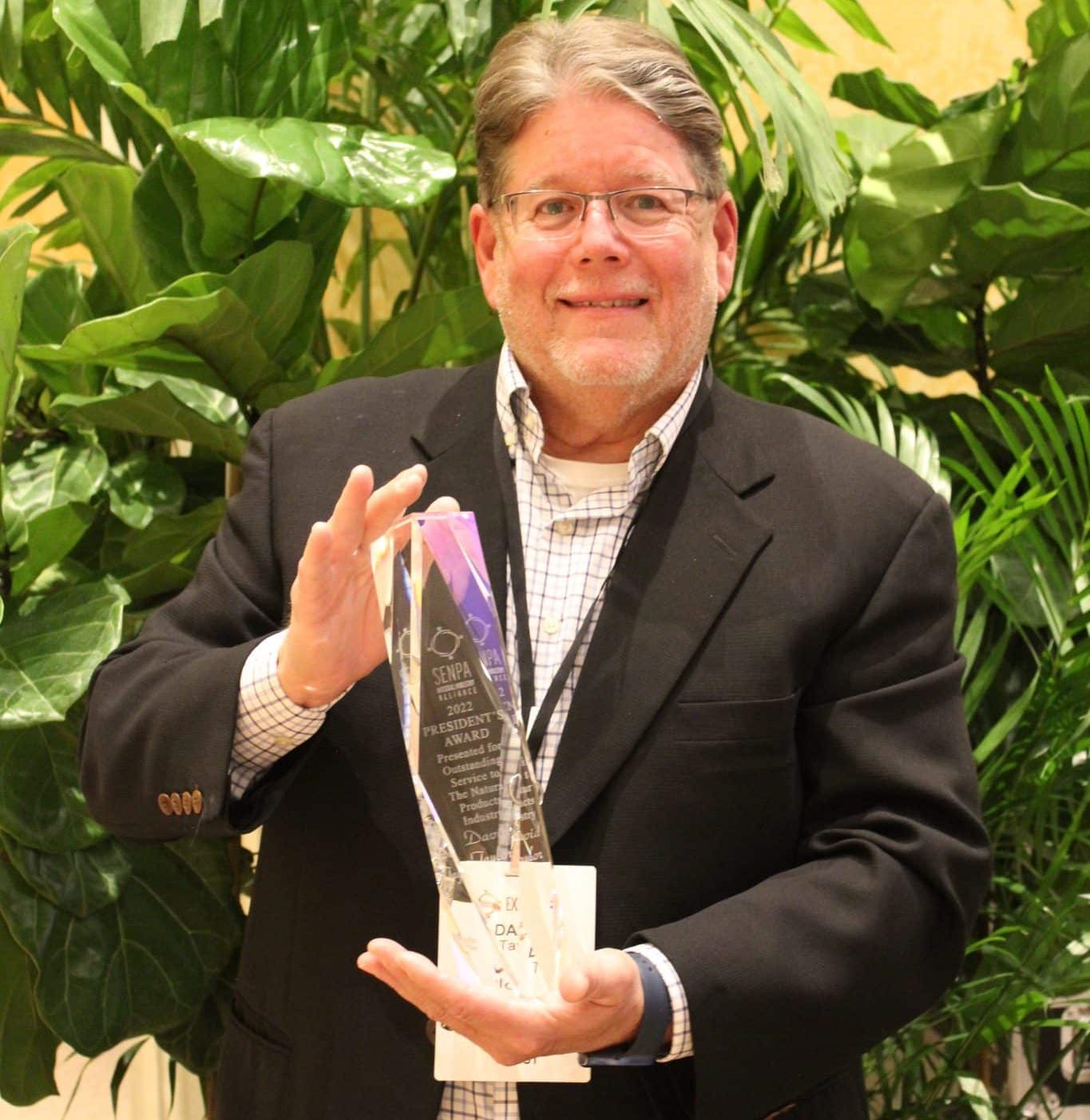 2022 - David Taylor - SENPA