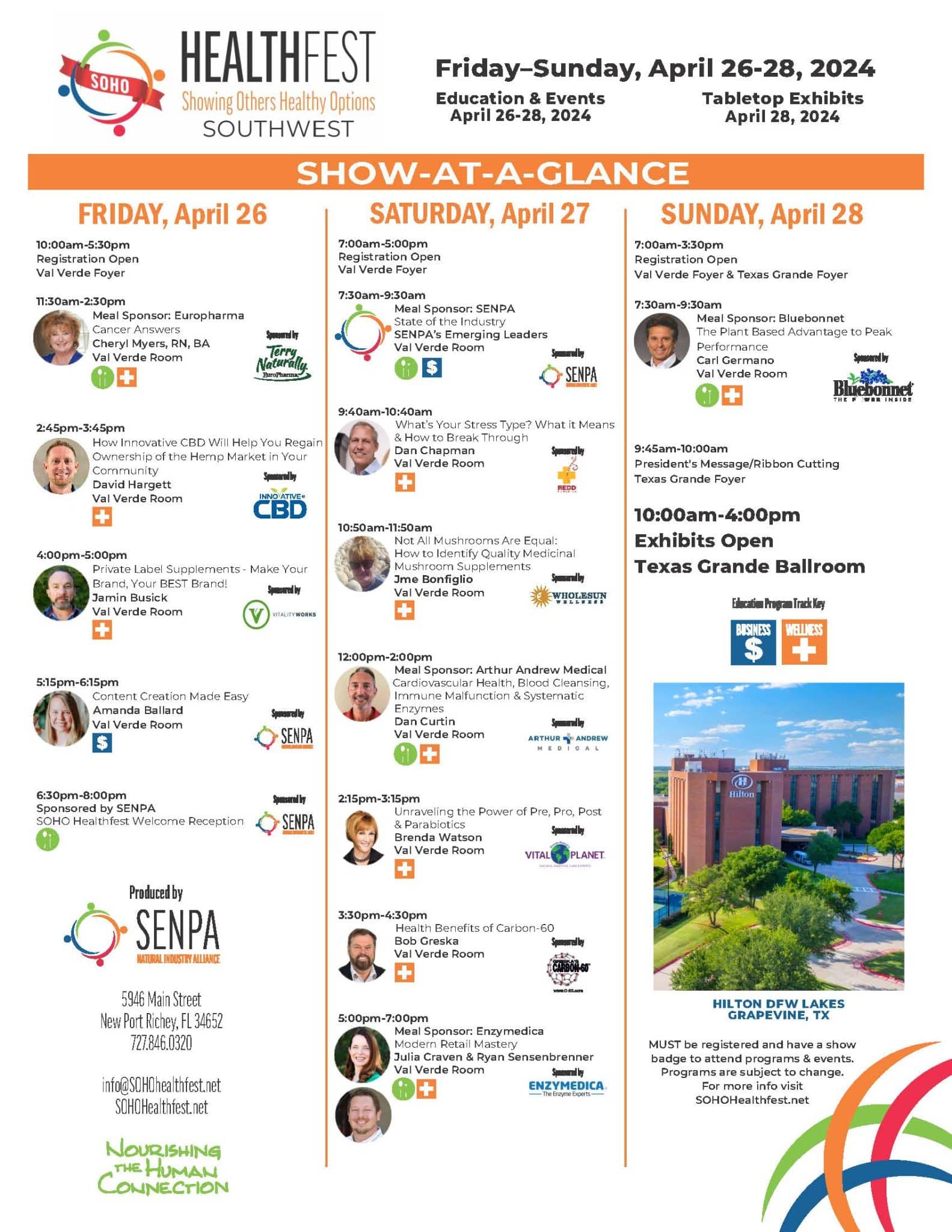 SOHO Healthfest - SENPA