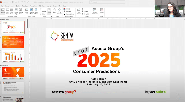 SENPA Beyond the Aisle: Consumer Predictions for 2025 – Insights to ...